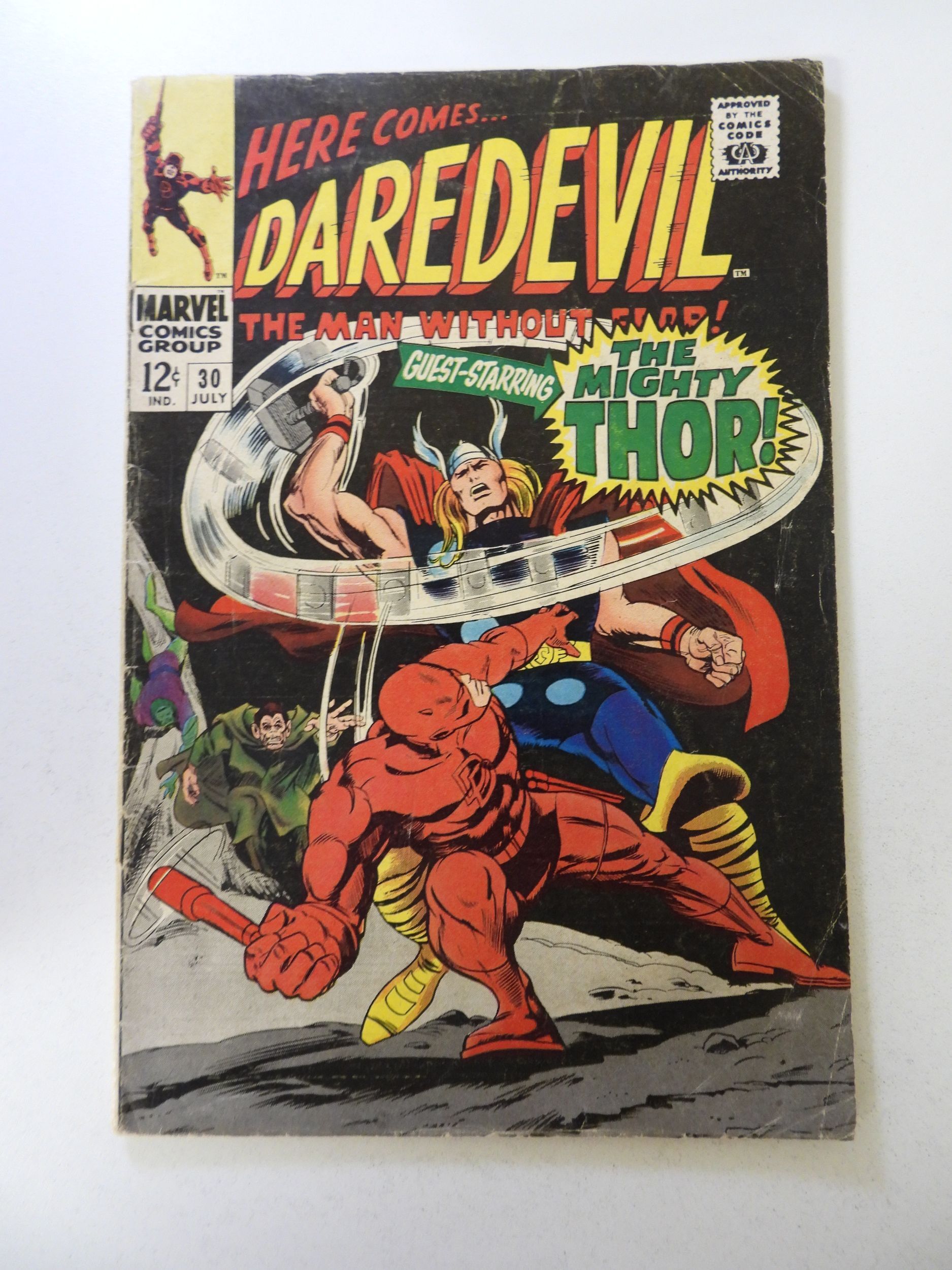 Daredevil #30 (1967) VG condition | Comic Books - Silver Age, Marvel, Daredevil, Superhero ...