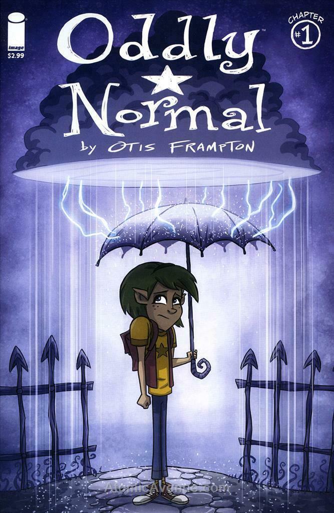 Oddly Normal (Image) #1 VF/NM; Image | Comic Books - Modern Age, Image ...