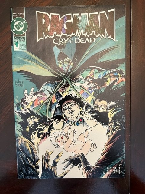 Rag Man #1 Cry of the Dead | Comic Books - Copper Age, DC Comics ...