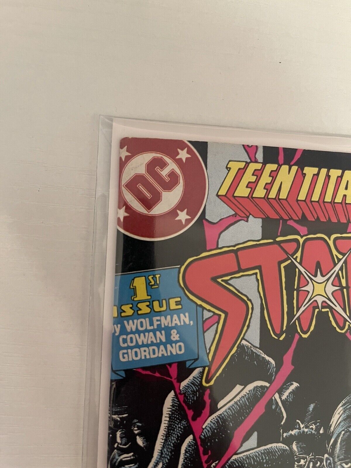 Teen Titans Spotlight On STARFIRE #1 NEWS STAND George Perez Art (1986 ...