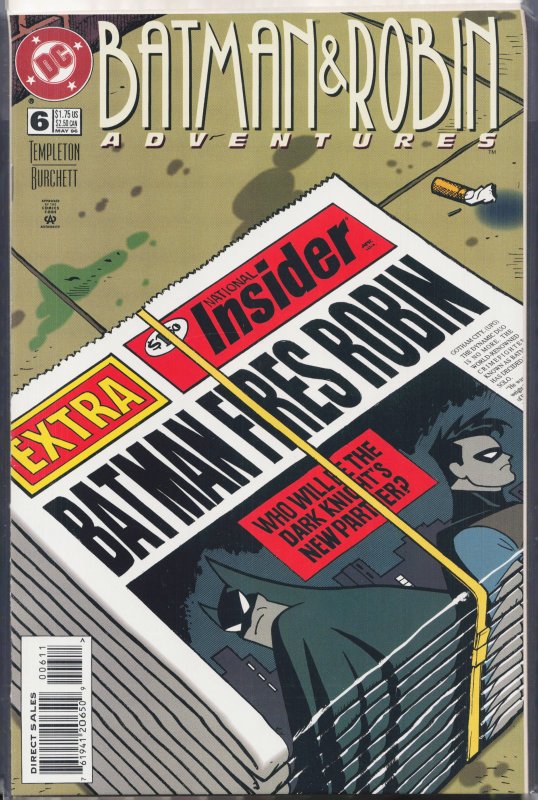 The Batman and Robin Adventures #6 (1996) Batman and Robin | Comic ...