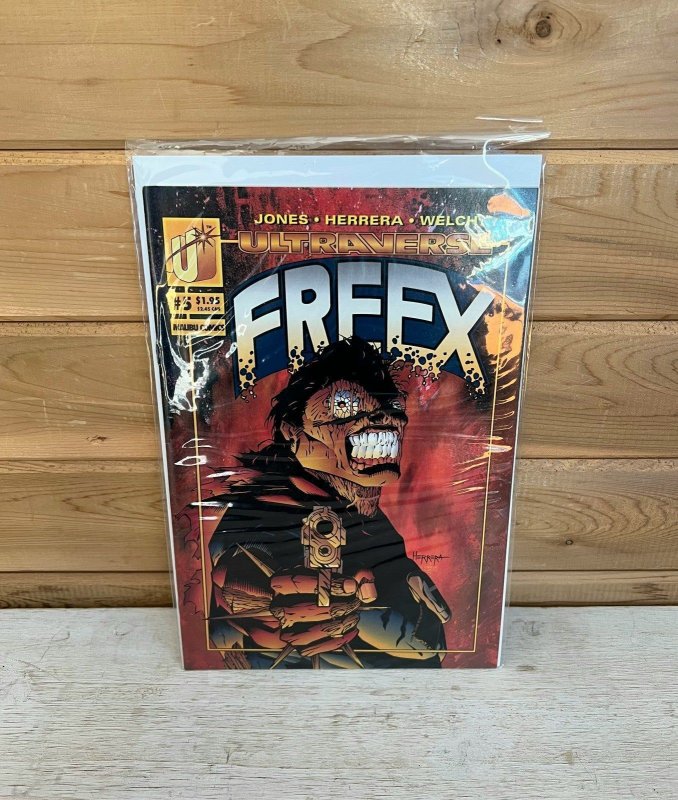 Malibu Comics Ultraverse Freex #5 Vintage 1993 | Comic Books - Modern ...