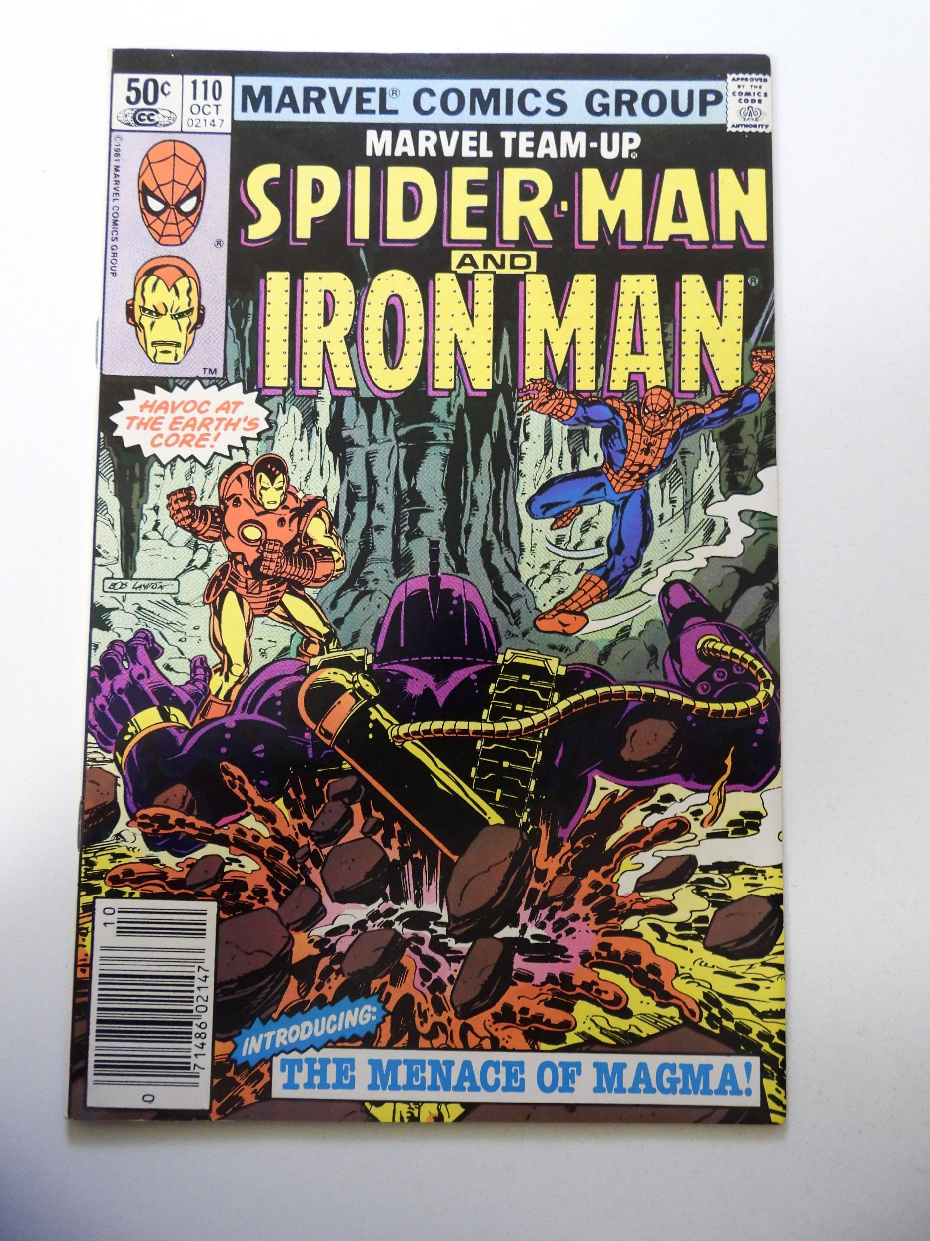Marvel Team-Up #110 | Comic Books - Bronze Age / HipComic
