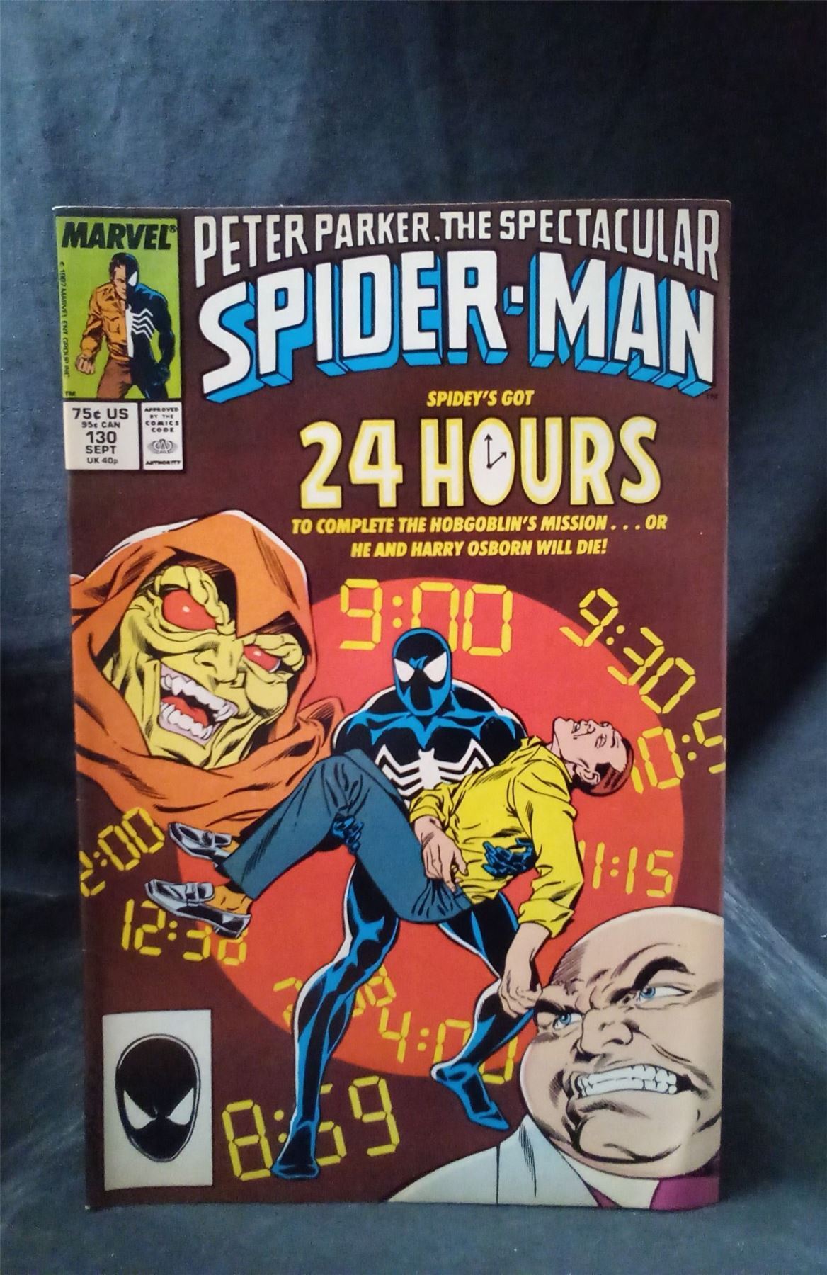 The Spectacular Spider-Man #130 1987 Marvel Comics Comic Book | Comic ...