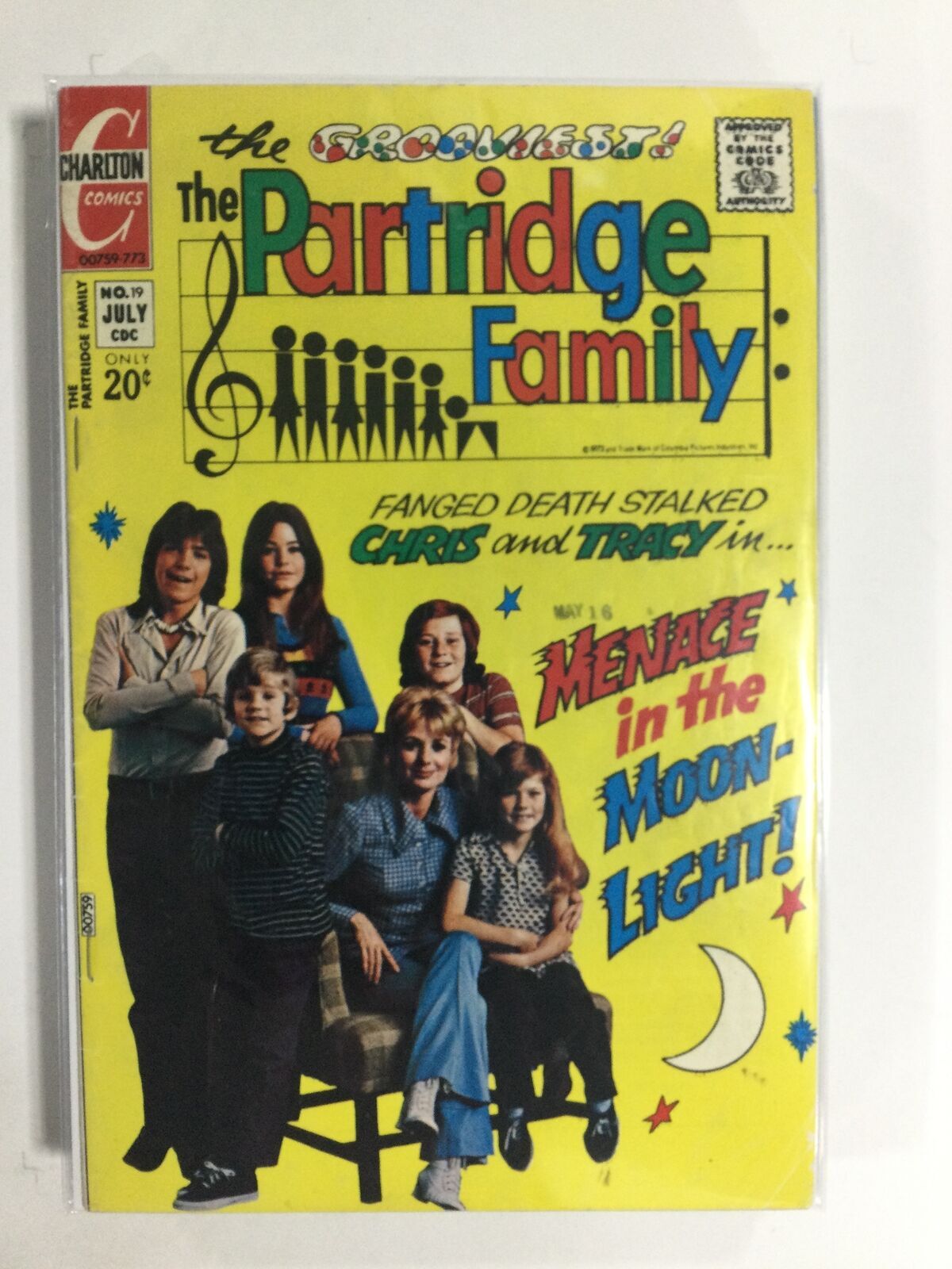 Partridge Family #19 (1973) FN3B119 FINE FN 6.0 | Comic Books - Bronze ...