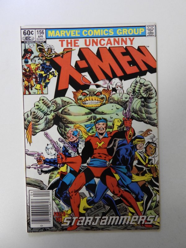 The Uncanny X-Men #156 Newsstand Edition (1982) FN/VF condition | Comic ...