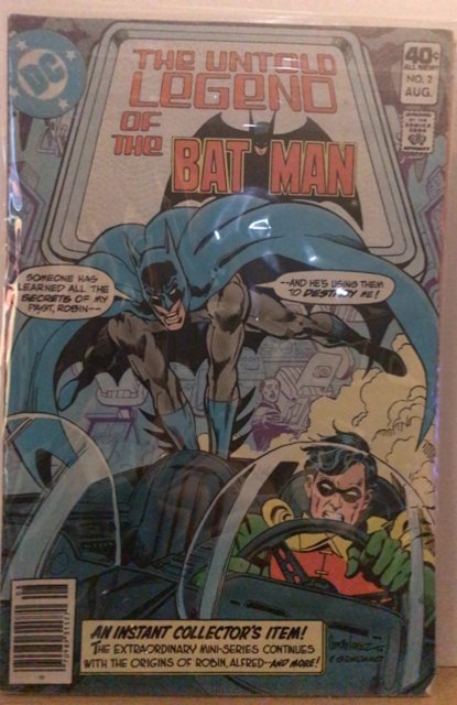 The Untold Legend of the Batman #2 (1980) | Comic Books - Bronze Age ...
