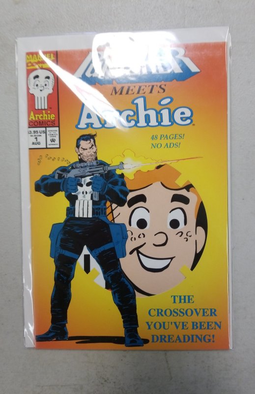 Archie Meets the Punisher (1994) | Comic Books - Modern Age, Marvel ...