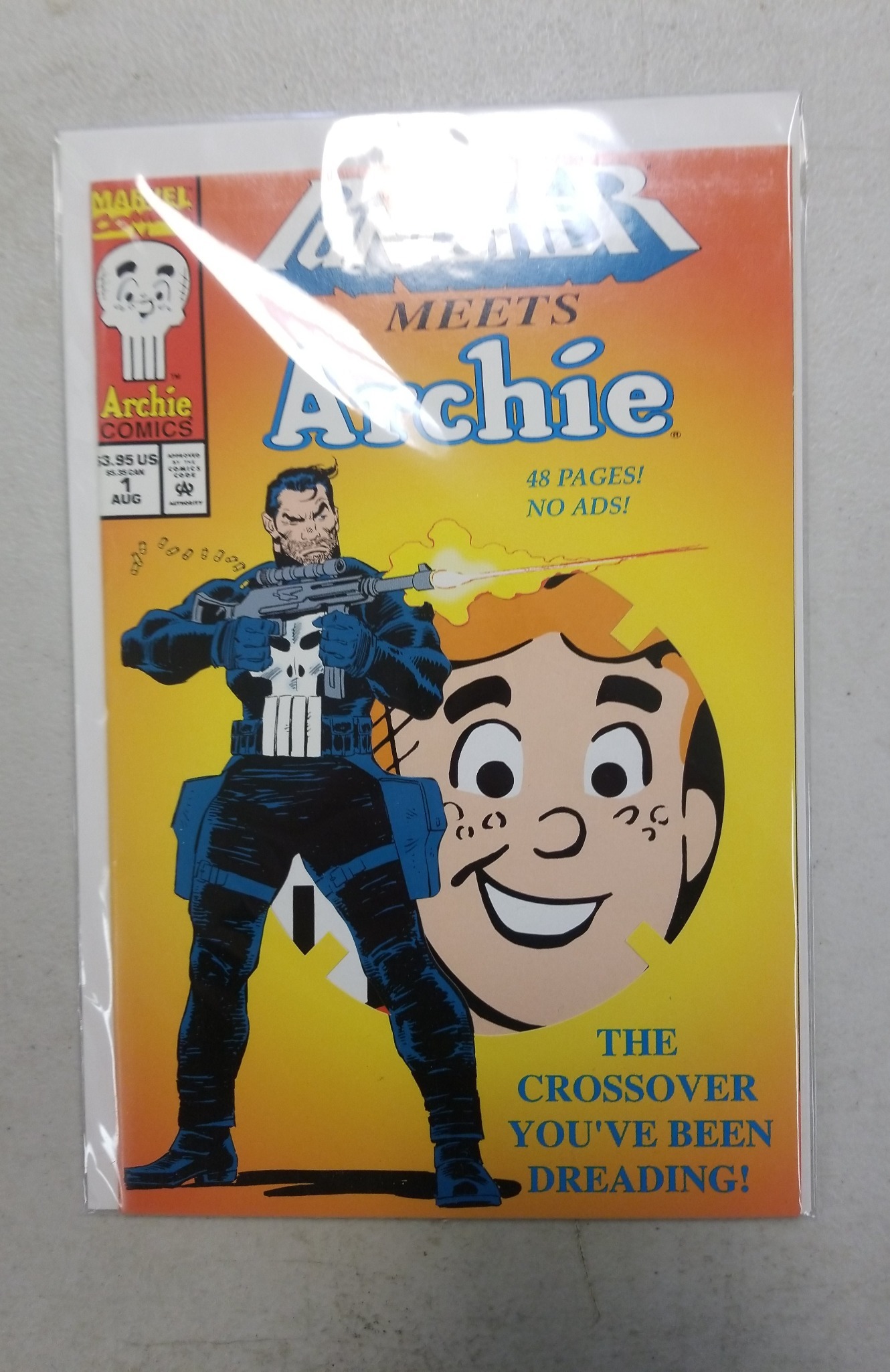 Archie Meets the Punisher (1994) | Comic Books - Modern Age, Marvel ...
