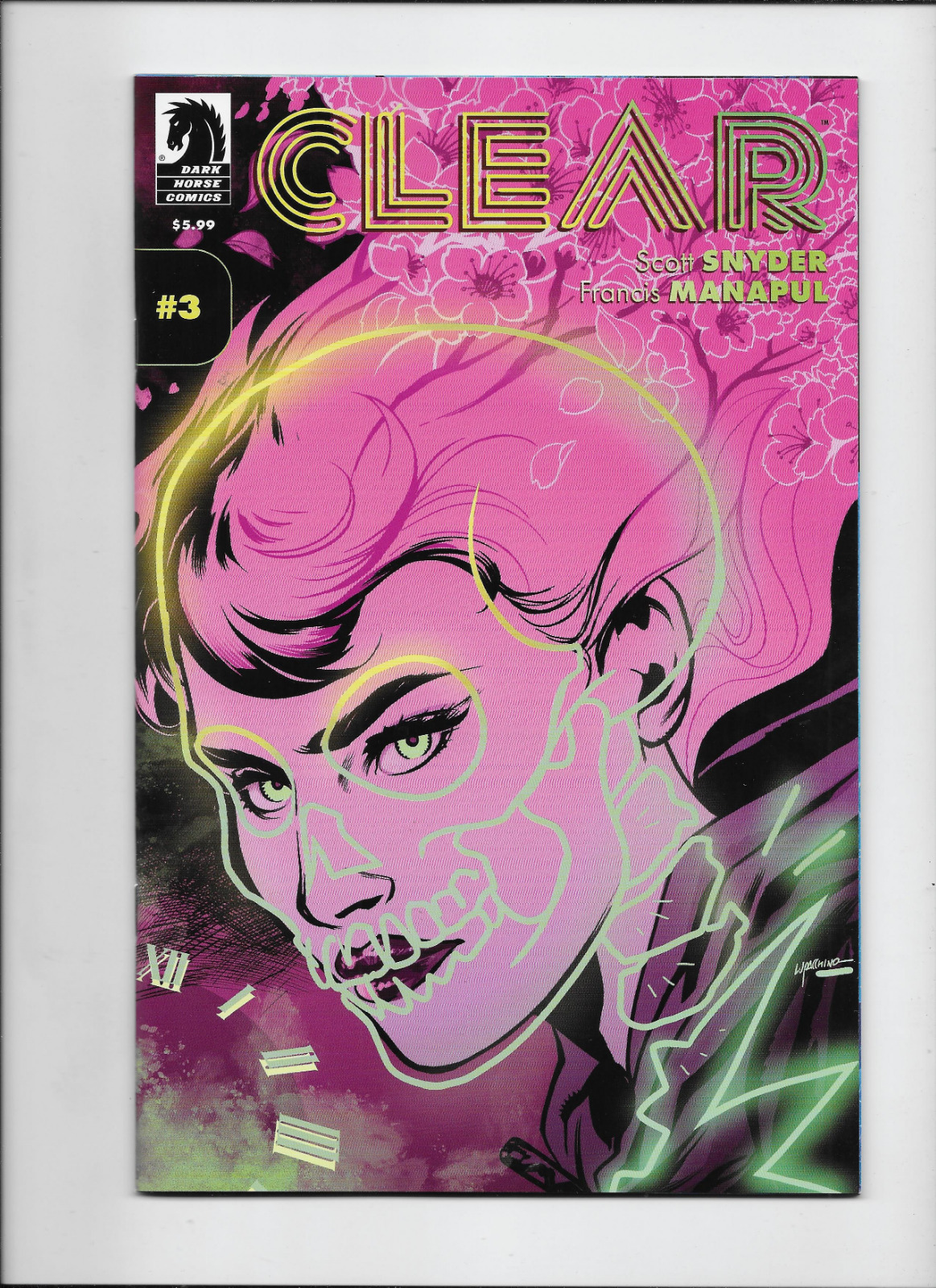 Clear #3 1:25 Dark Horse Comics 2023 Ema Lupacchino | Comic Books ...