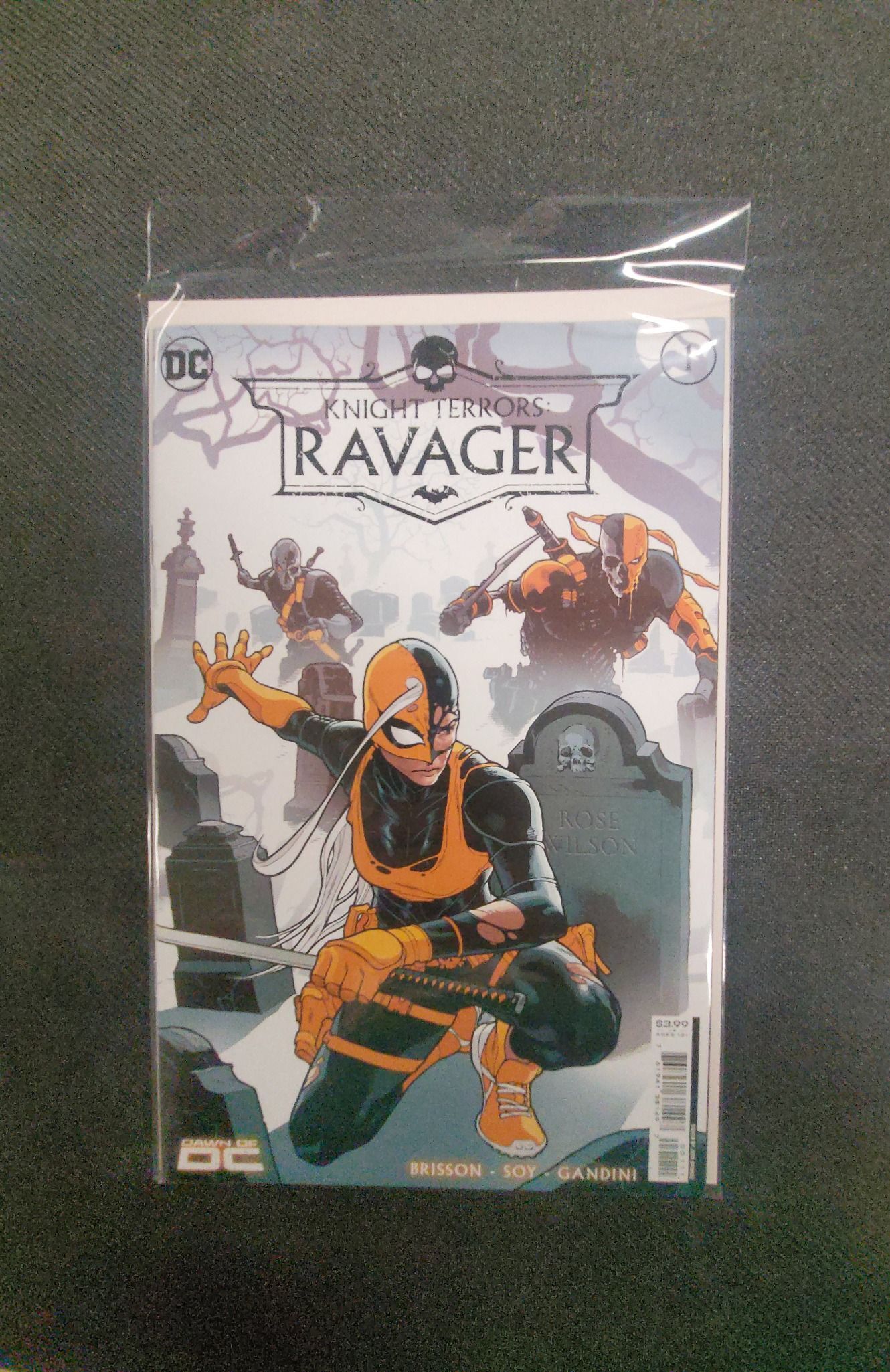 Knight Terrors: Ravager #1 (2023) | Comic Books - Modern Age, DC Comics ...