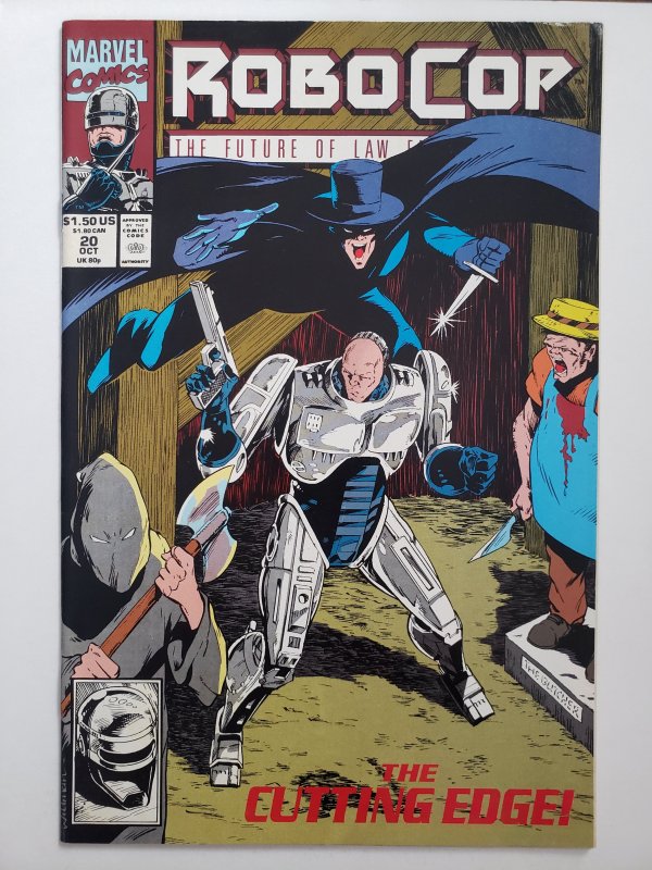 RoboCop 20 (1991) | Comic Books - Copper Age, Marvel / HipComic