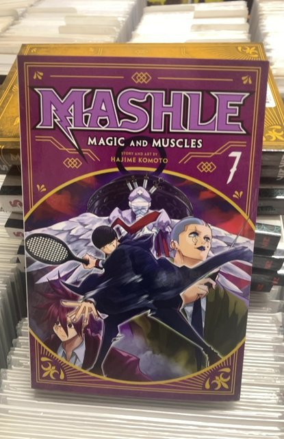 Mashle: Magic and Muscles #7 (2022) | Comic Books - Modern Age, Viz ...