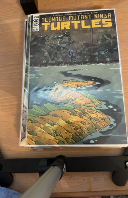 Teenage Mutant Ninja Turtles #106 (2020) Teenage Mutant Ninja Turtles ...