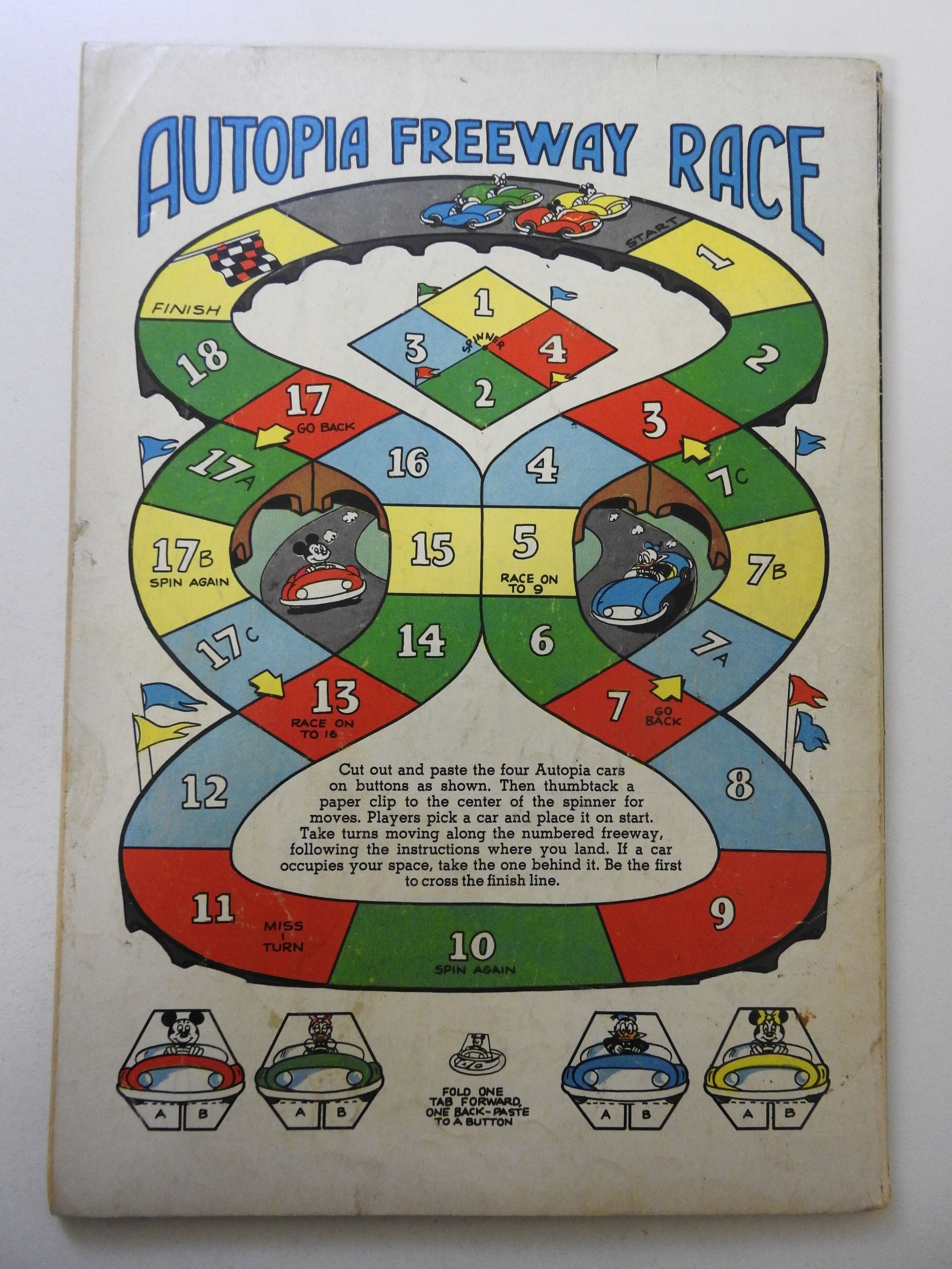 Dell Giant #30 (1960) GD/VG pencil and crayon interior bc, 1/2 in spine ...