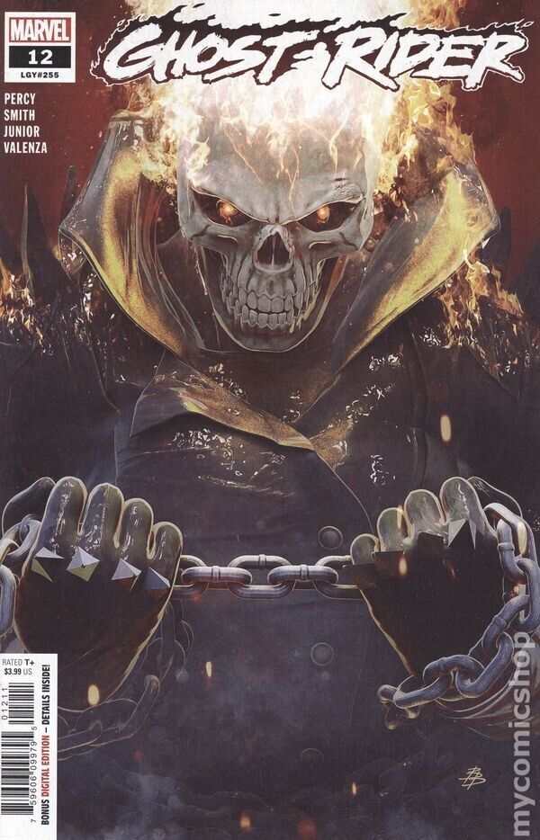 Ghost Rider Vol 1 #12 Barends Cover Marvel 2023 EB70 | Comic Books ...