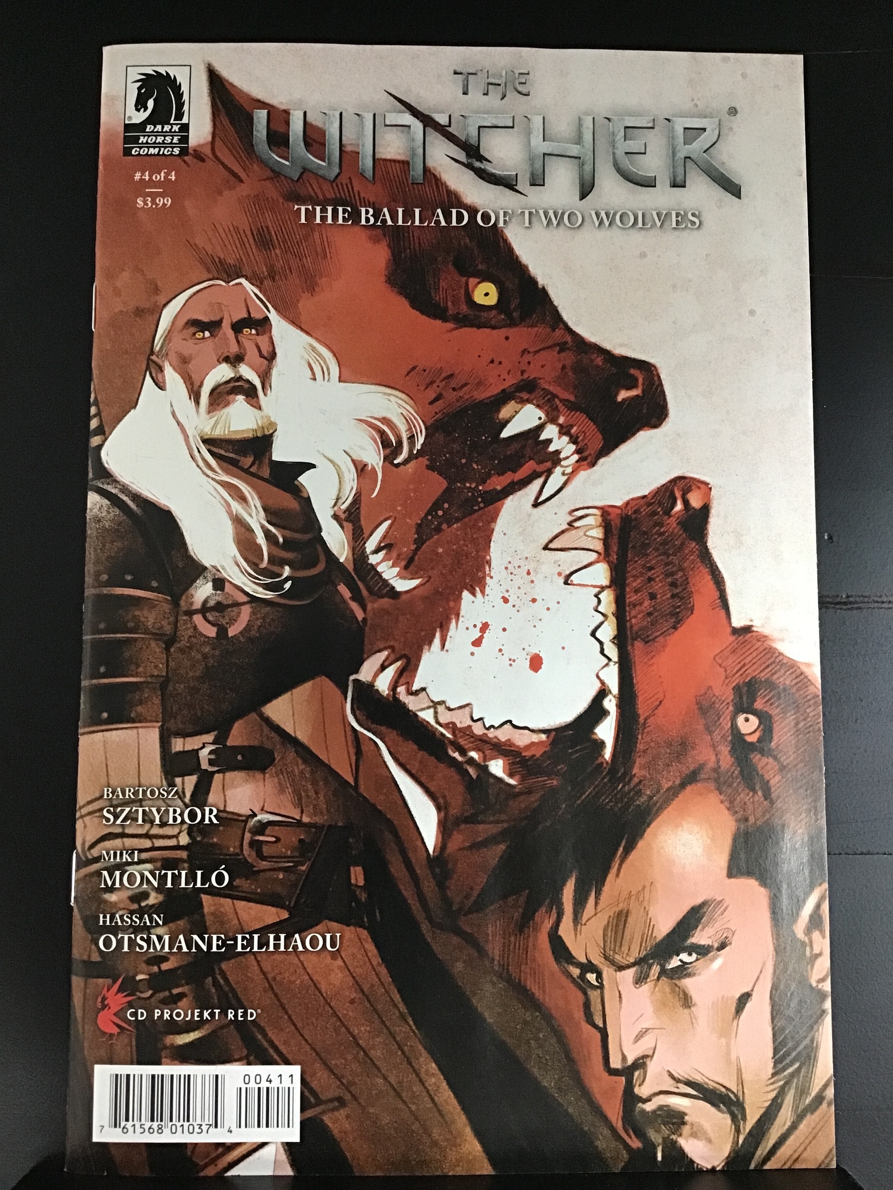 The Witcher: The Ballad of Two Wolves #4 (2023)RD | Comic Books ...