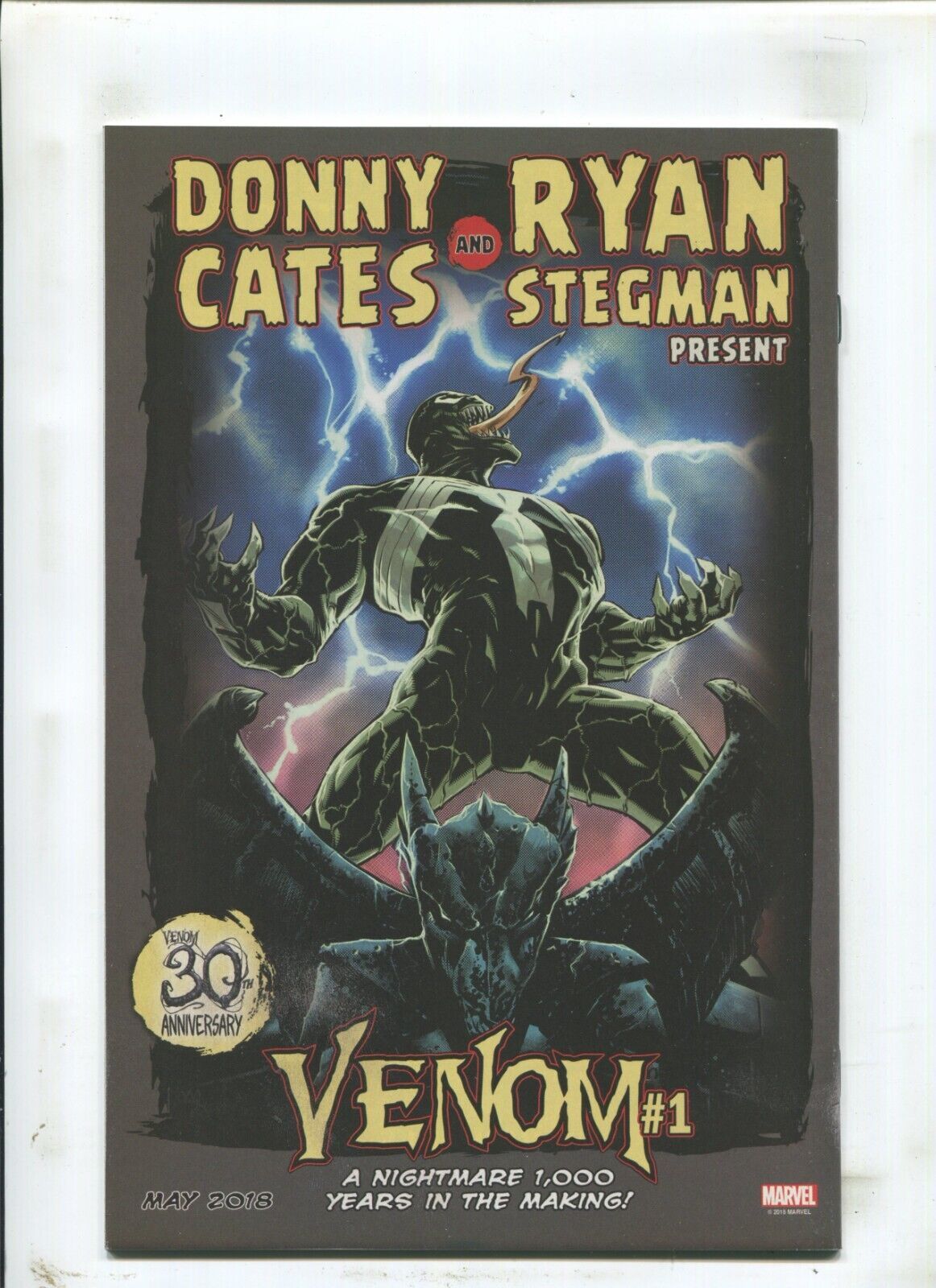 True Believers: Venom Vs. Spider-Man #1- Reprint of ASM 300 1st Venom ...