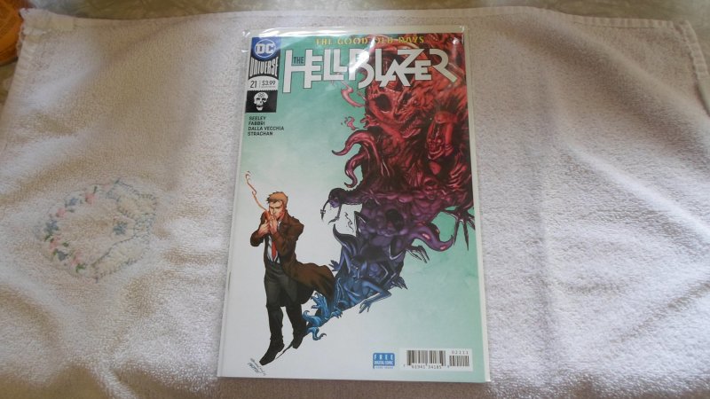 2018 DC Comics the Good OLD Days the Hellblazer # 21 | Comic Books - Modern Age, DC Comics ...