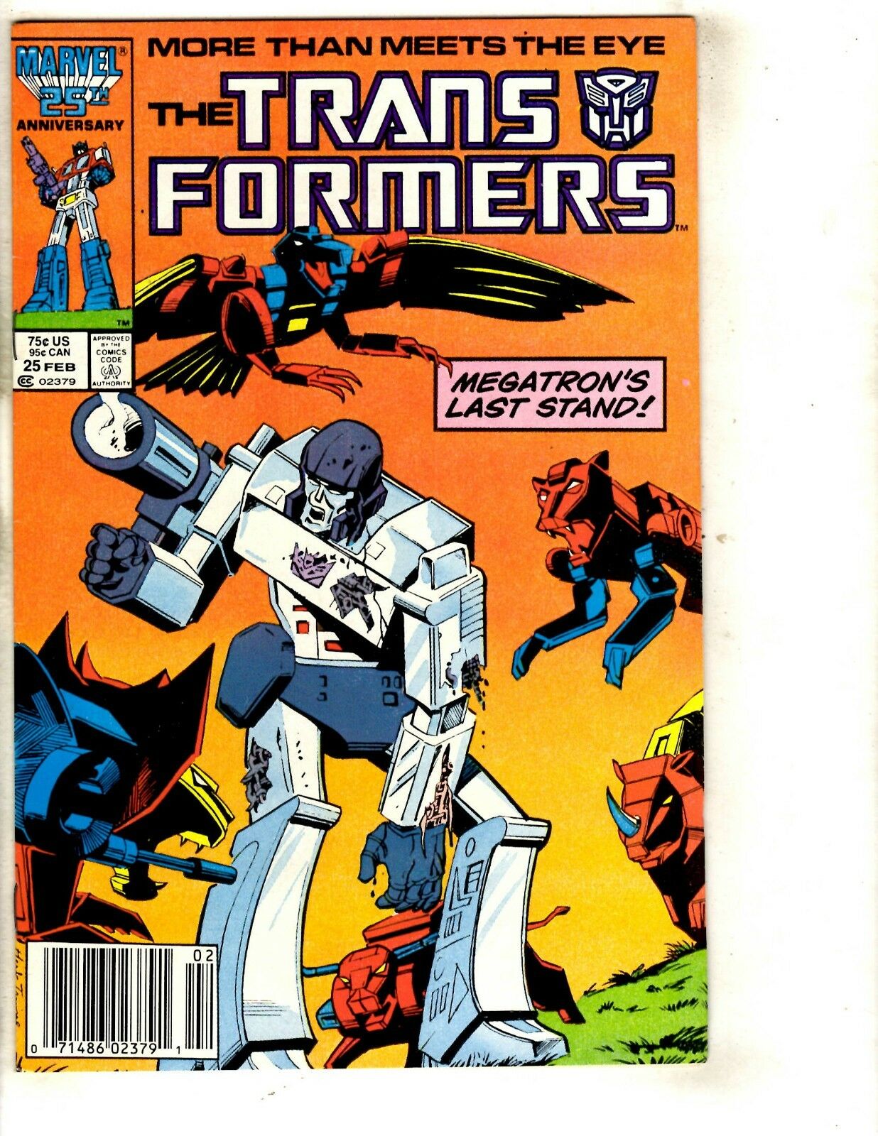 12 Transformers Marvel Comics # 17 19 21 25 26 28 32 33 34 35 36 37 WS5 ...