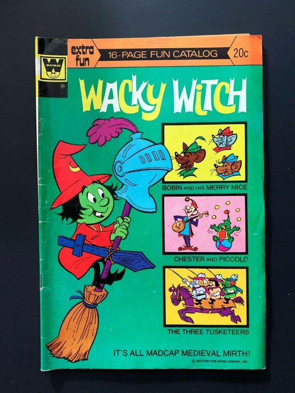 Wacky Witch #13 Whitman Comics 1974 Fn/Vf | Comic Books - Bronze Age ...
