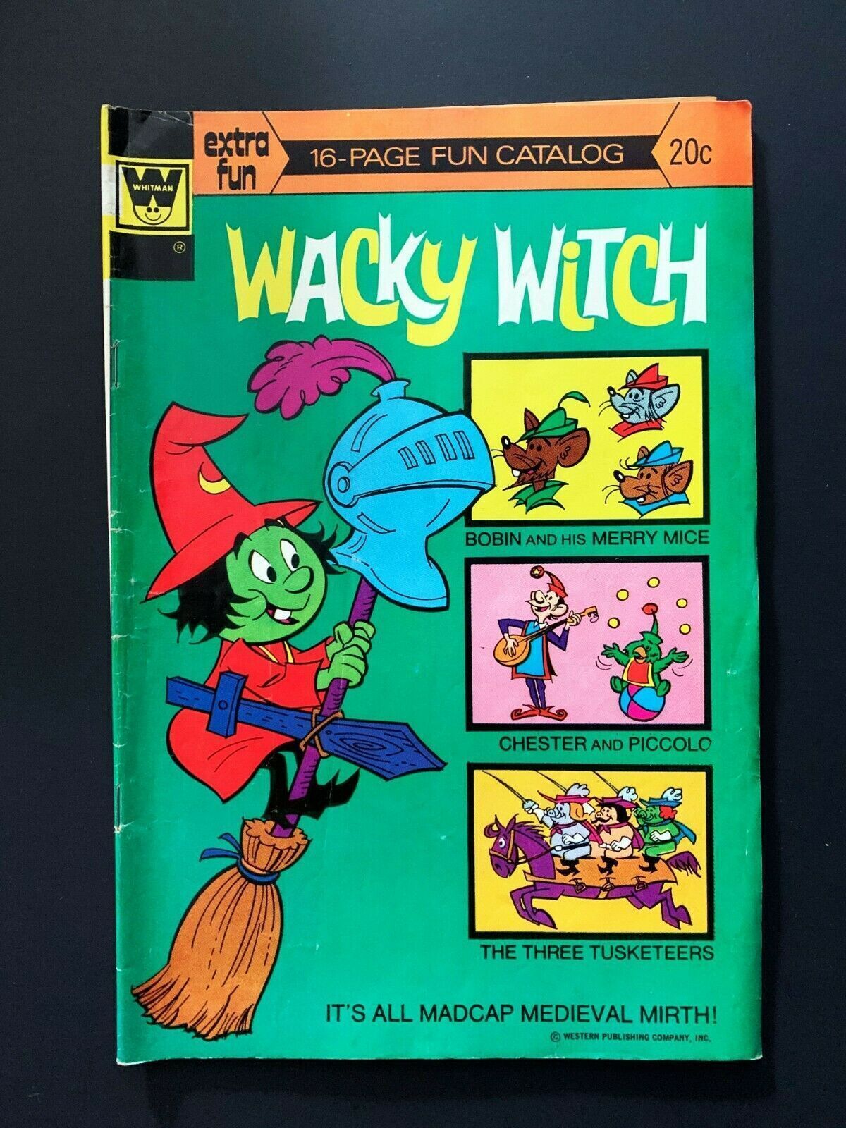 Wacky Witch #13 Whitman Comics 1974 Fn/Vf | Comic Books - Bronze Age ...
