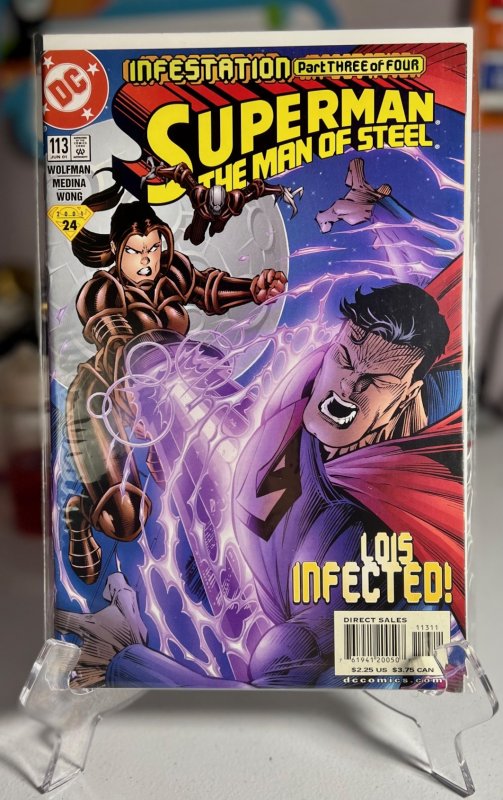 Superman: The Man of Steel #113 (2001) | Comic Books - Modern Age, DC ...