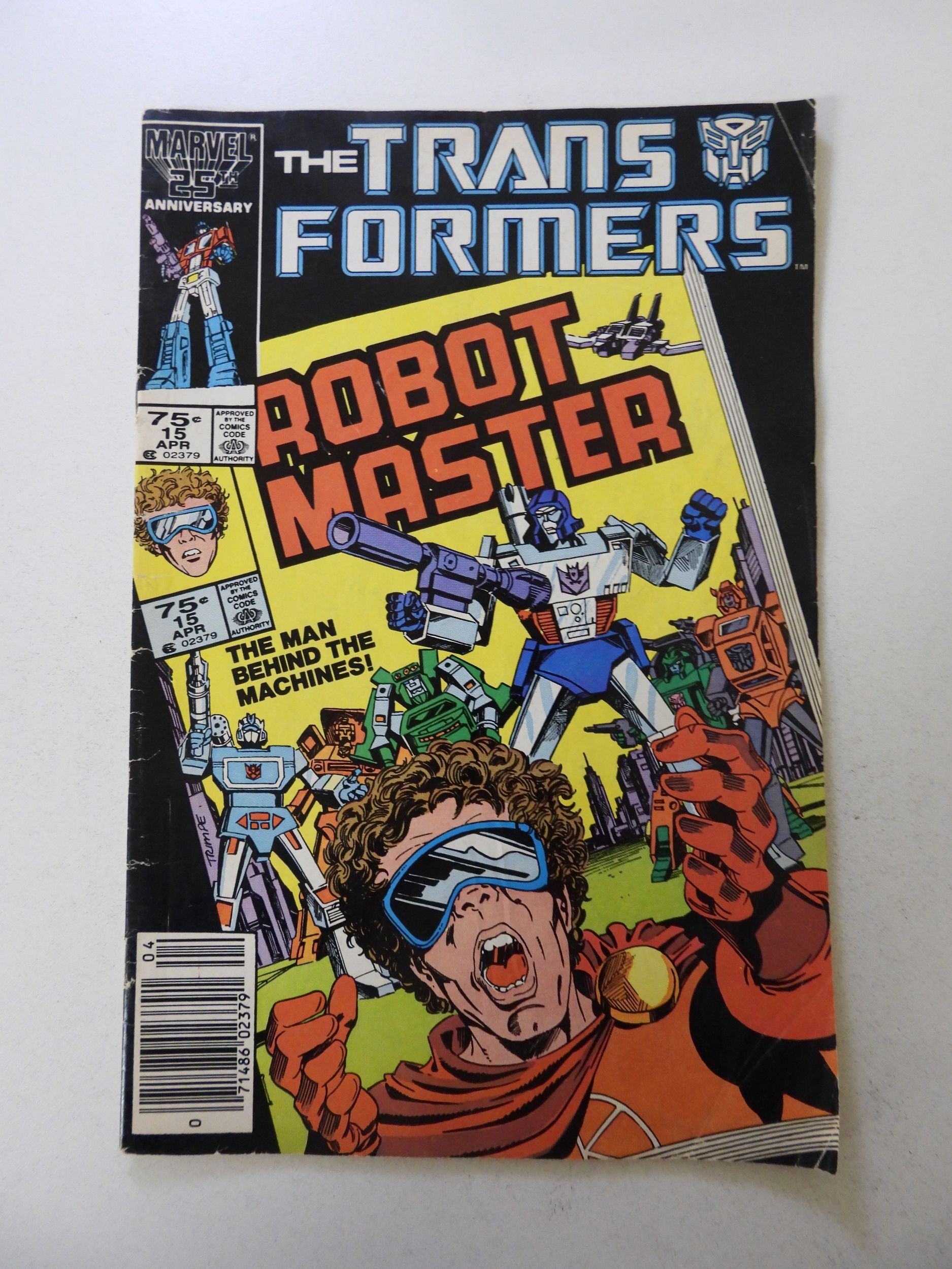 The Transformers #15 (1986) VG condition | Comic Books - Copper Age ...