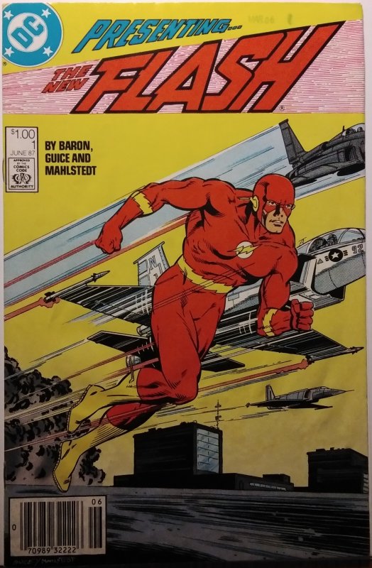 The Flash #1 CPV Newsstand | Comic Books - Bronze Age, DC Comics, Flash ...