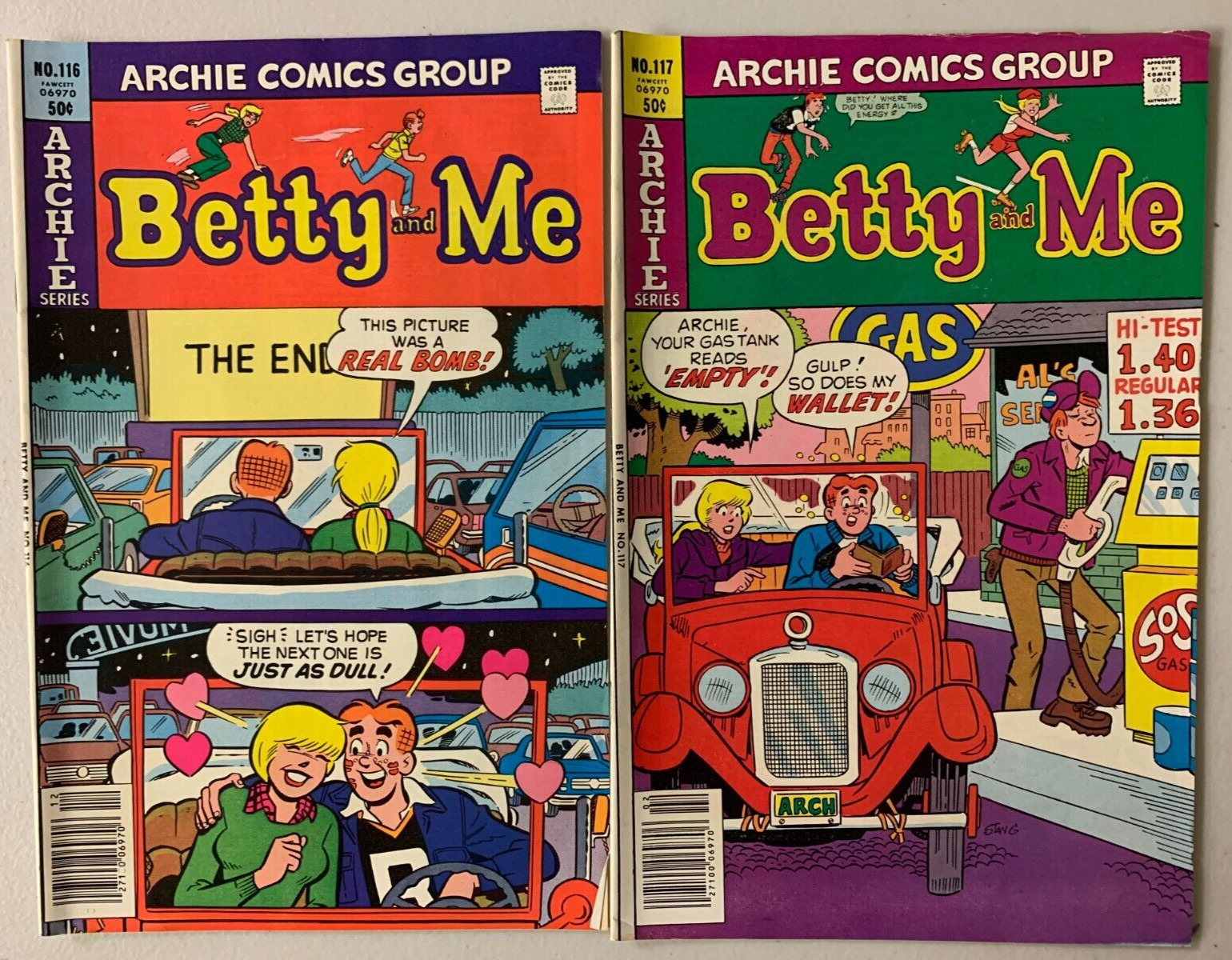Vintage Unread Archie Comics lot 50 diff (Bronze Age) | Comic Books ...