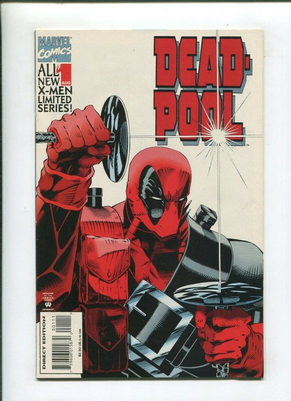 1994 Deadpool #1 (8.5) X-Men Limited Series | Comic Books - Modern Age, Marvel, Deadpool ...
