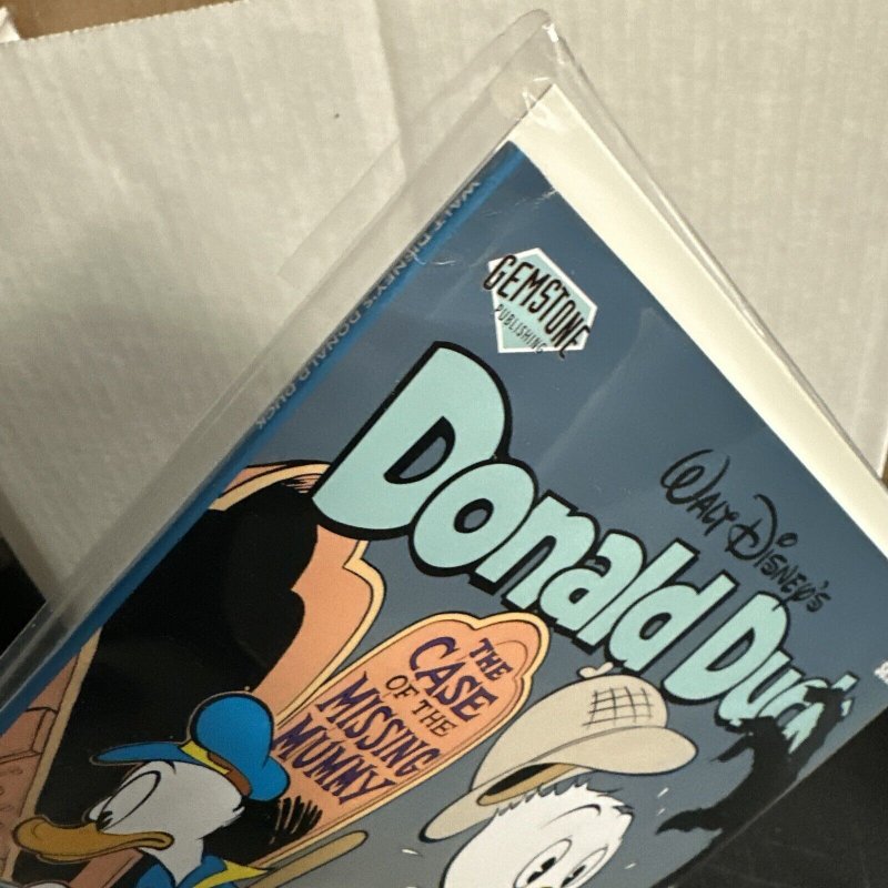 Comic Book: Walt Disney’s Donald Duck “The Case of the Missing Mummy ...