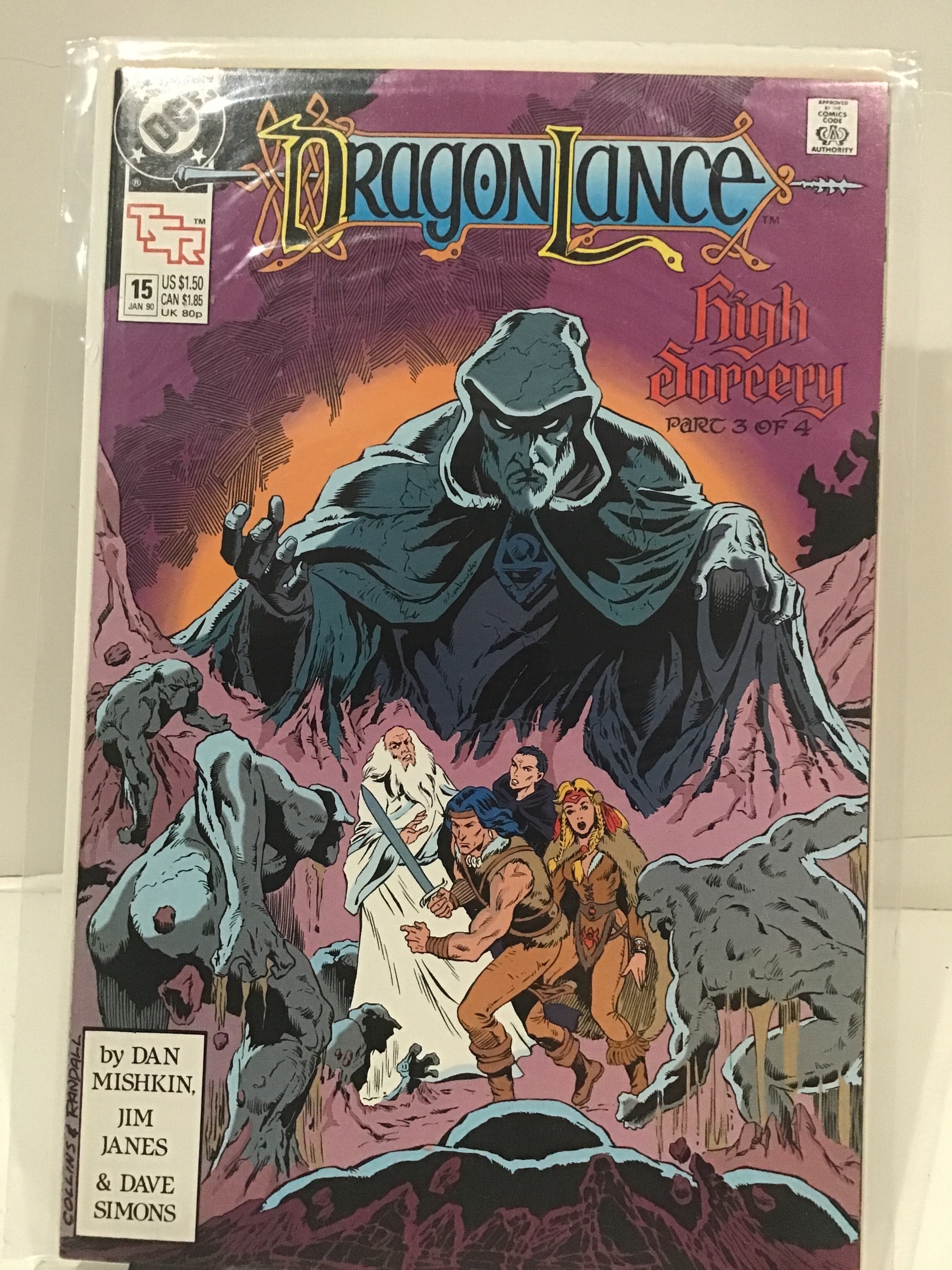 Dragonlance #15 (1990) | Comic Books - Copper Age, DC Comics / HipComic