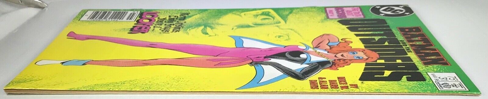 BATMAN AND THE OUTSIDERS Comic Issue 31 — Looker Part 4 — 1986 DC ...