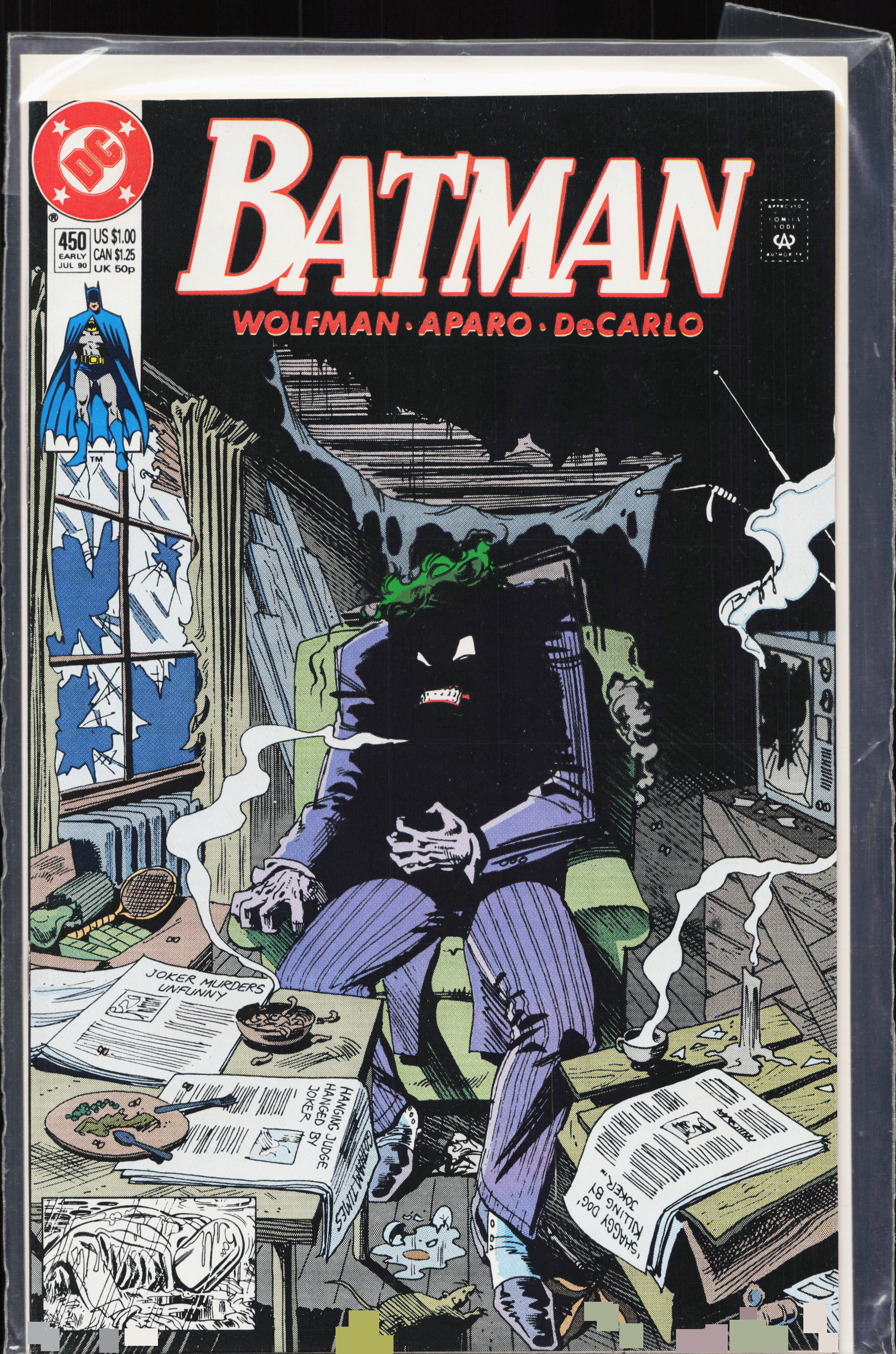 Batman #450 (1990) Batman [Key Issue] | Comic Books - Copper Age, DC ...