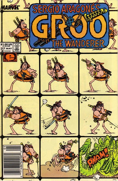 Groo the Wanderer #27 (Newsstand) VG ; Epic | low grade comic Sergio ...