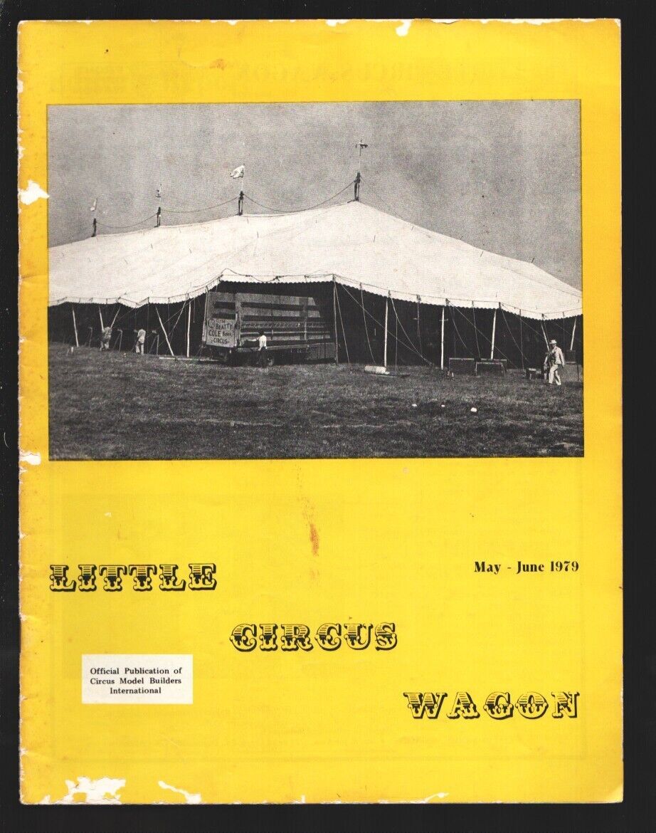 Little Circus wagon 5/1979-Circus pix, info, history & vintage ads ...
