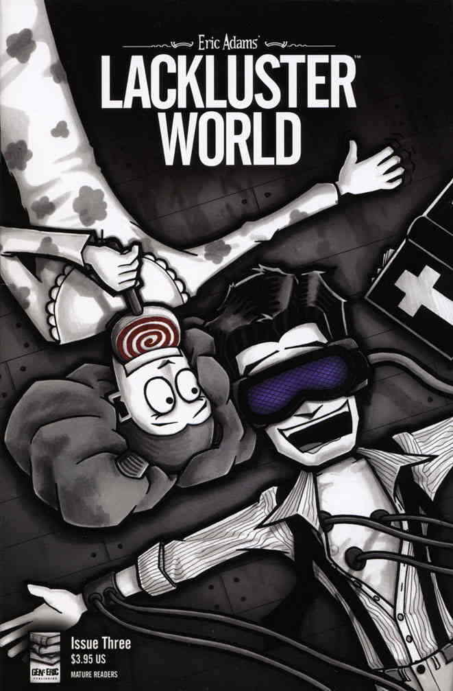 Lackluster World #3 VF/NM; Generation Eric | Comic Books - Modern Age ...