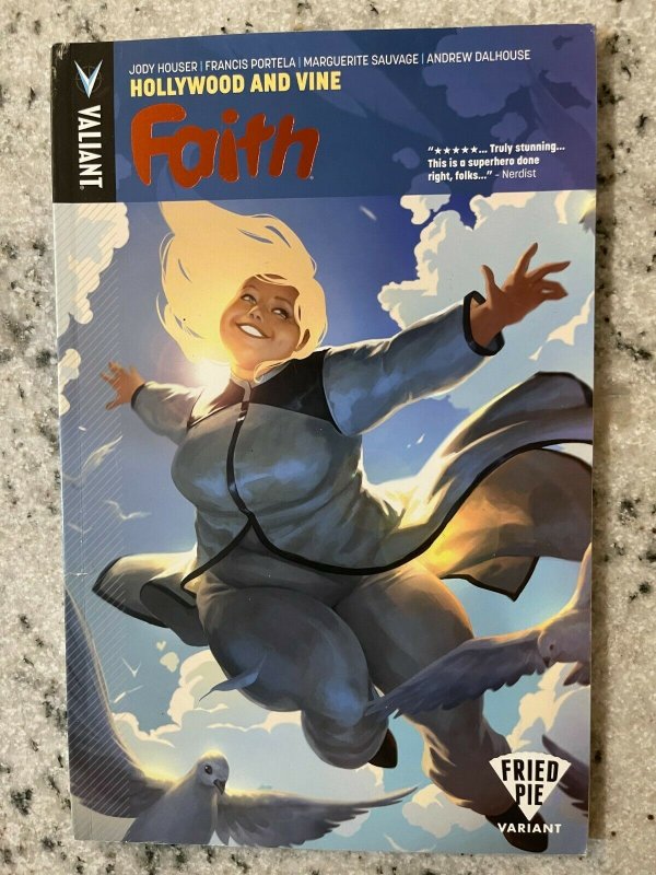 Faith Vol. # 1 Hollywood & Vine Valiant Comics TPB Graphic Novel Comic ...