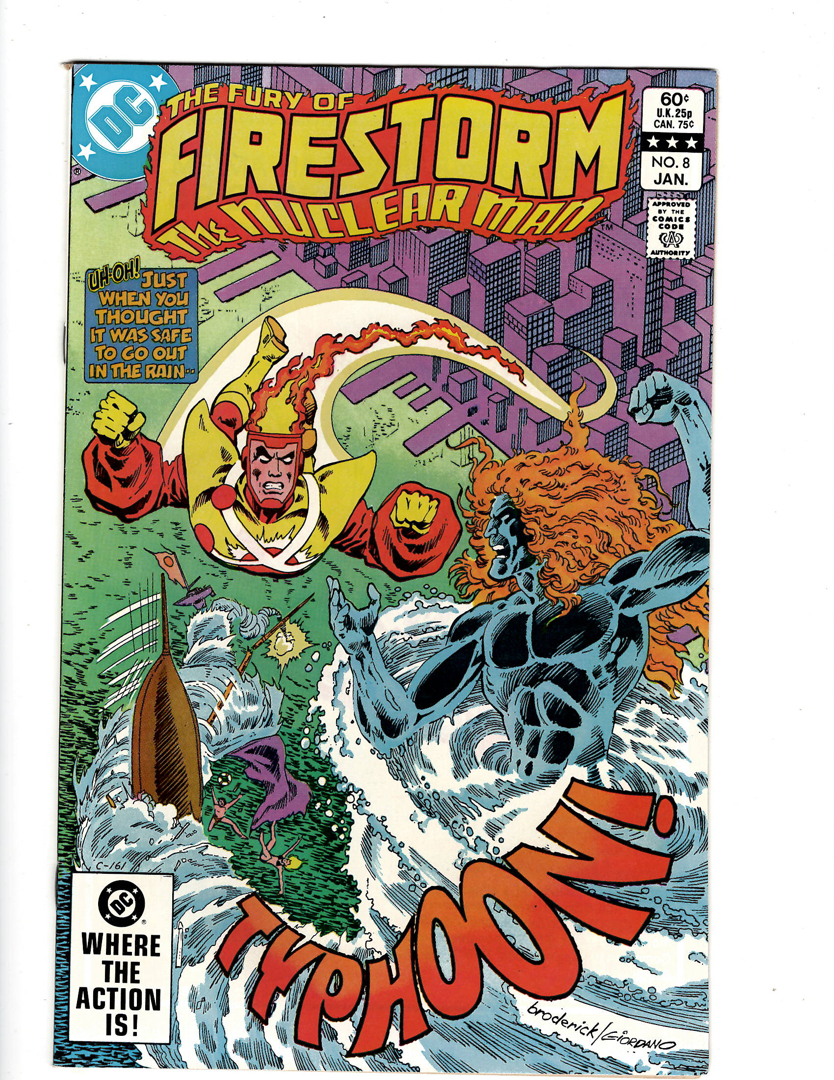 The Fury of Firestorm #2 (1982) SR7 | Comic Books - Bronze Age, DC ...