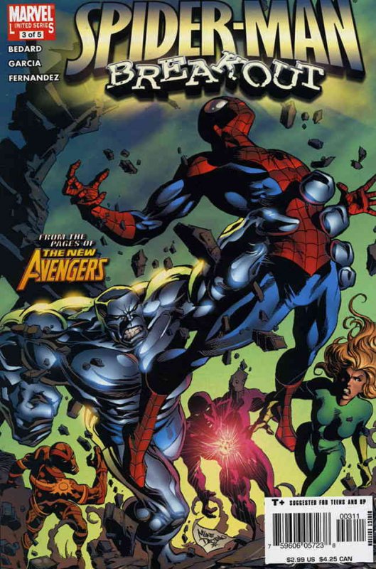 Spider-Man: Breakout #3 VF ; Marvel | New Avengers spin-off | Comic ...