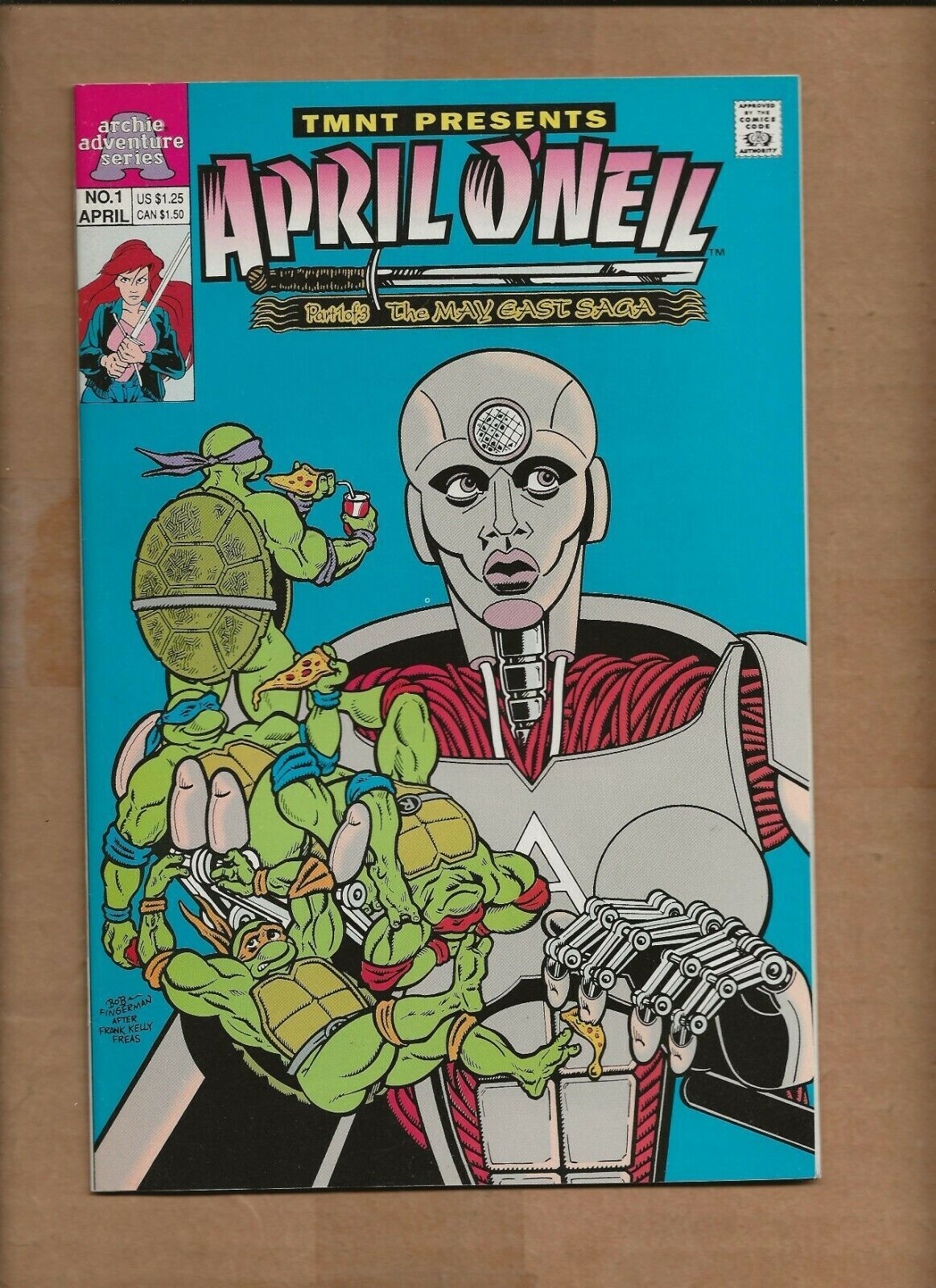 Tmnt Presents April O'neil MAY East Saga #1 Archie Comics | Comic Books ...