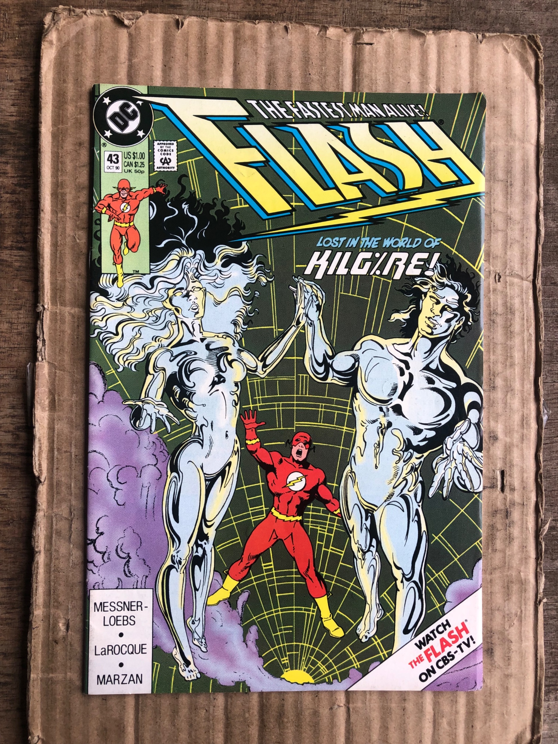 The Flash #43 (1990) | Comic Books - Copper Age, DC Comics / HipComic