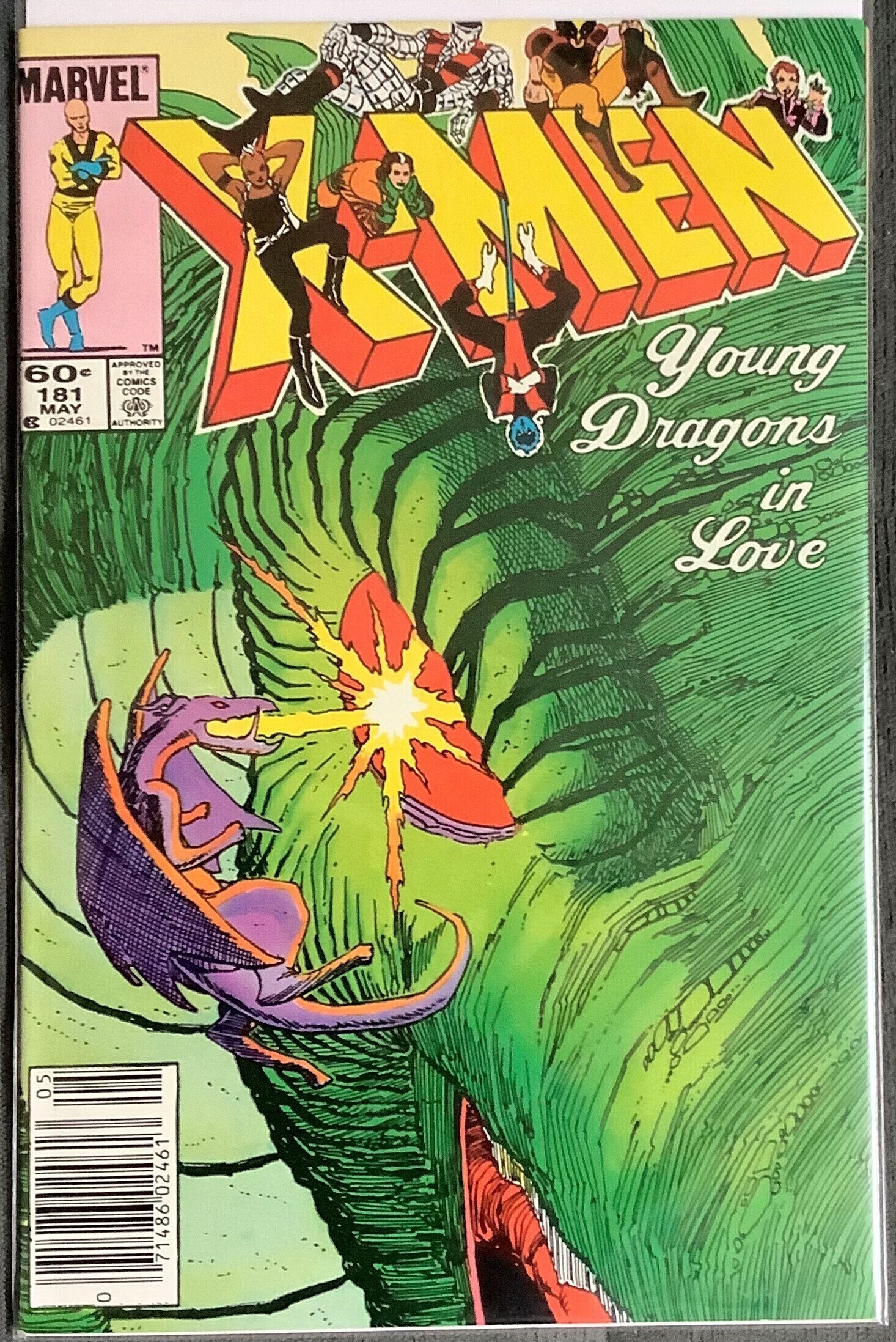 The Uncanny X-Men #181 Newsstand Edition (1984, Marvel) NM- | Comic ...