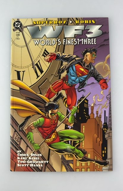 Superboy/Robin: World's Finest Three #1 (1996) | Comic Books - Modern ...