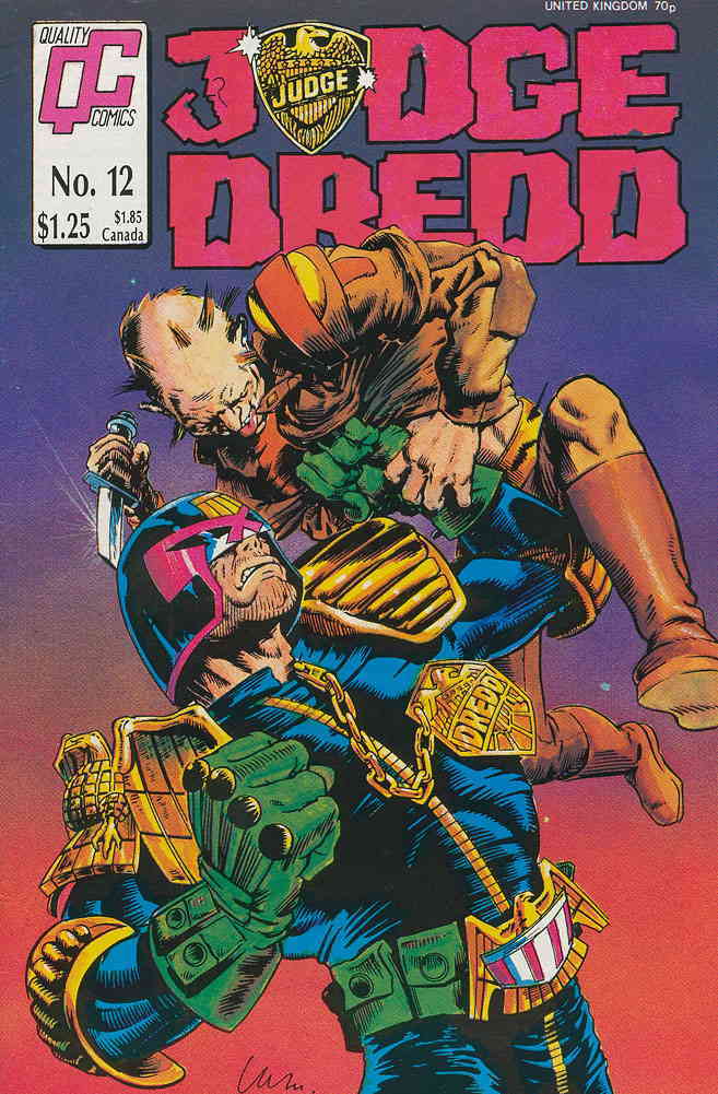 Judge Dredd (Vol. 2) #12 FN ; Fleetway Quality | Comic Books - Modern ...