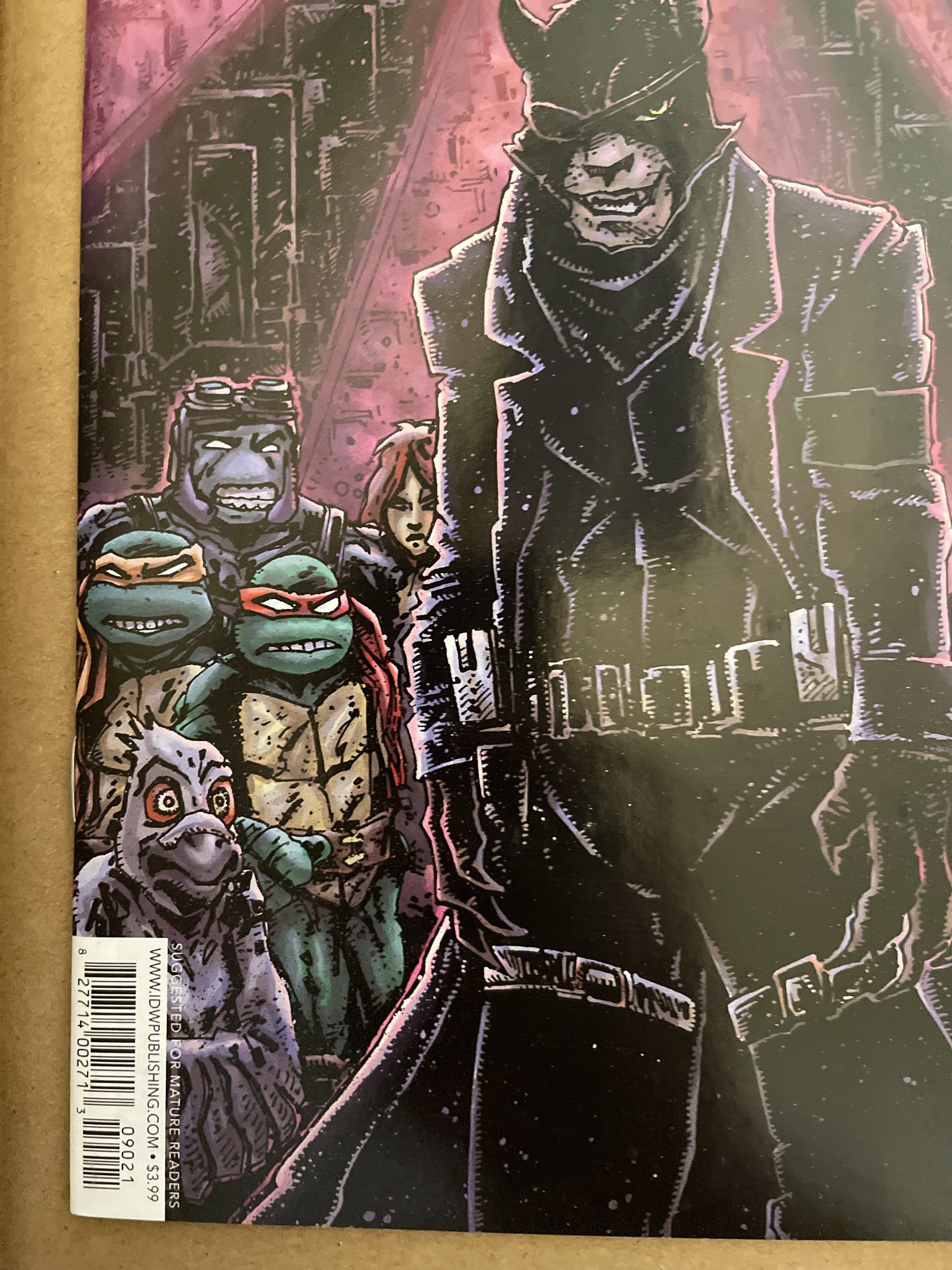 Teenage Mutant Ninja Turtles #90 RARE HTF NM Eastman Variant | Comic ...