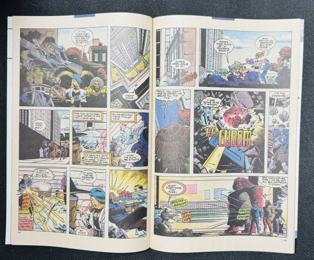 1993 DC Blood Syndicate America Eats Its Young #1 | Comic Books ...