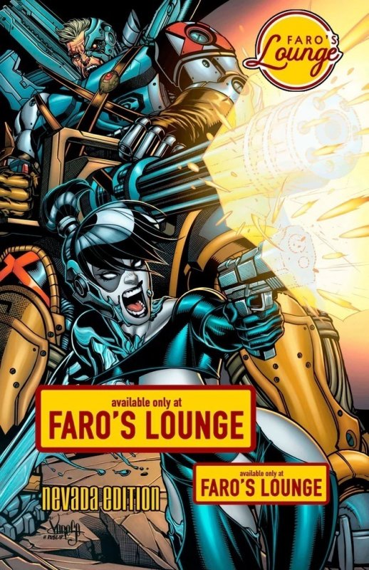 Faro's Lounge - NEVADA (Domino & Cable as the ultimate Mad Max Mutants ...