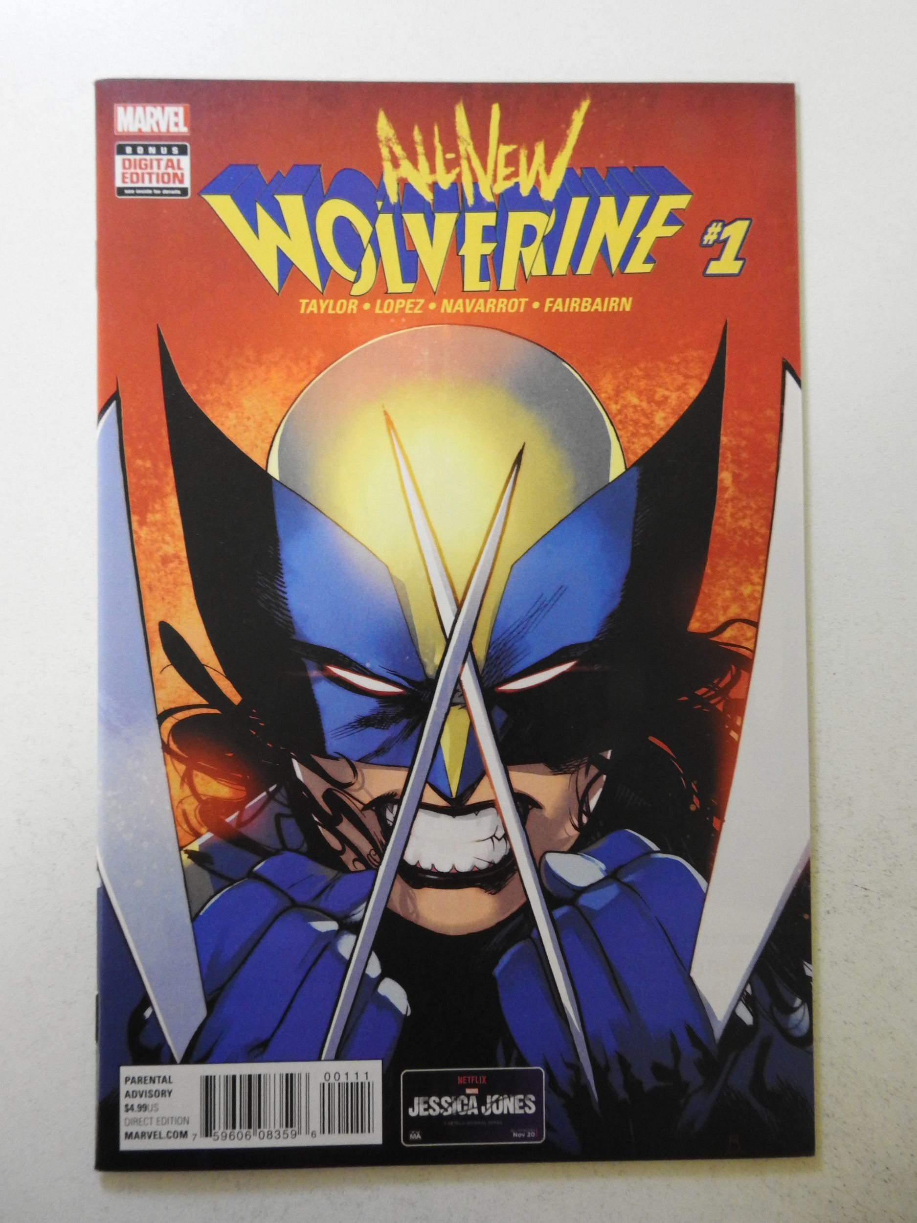 All-New Wolverine #1 (2016) NM- Condition! | Comic Books - Modern Age ...